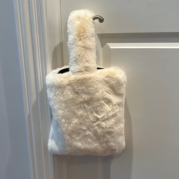Bags | Fuzzy Purse | Poshmark